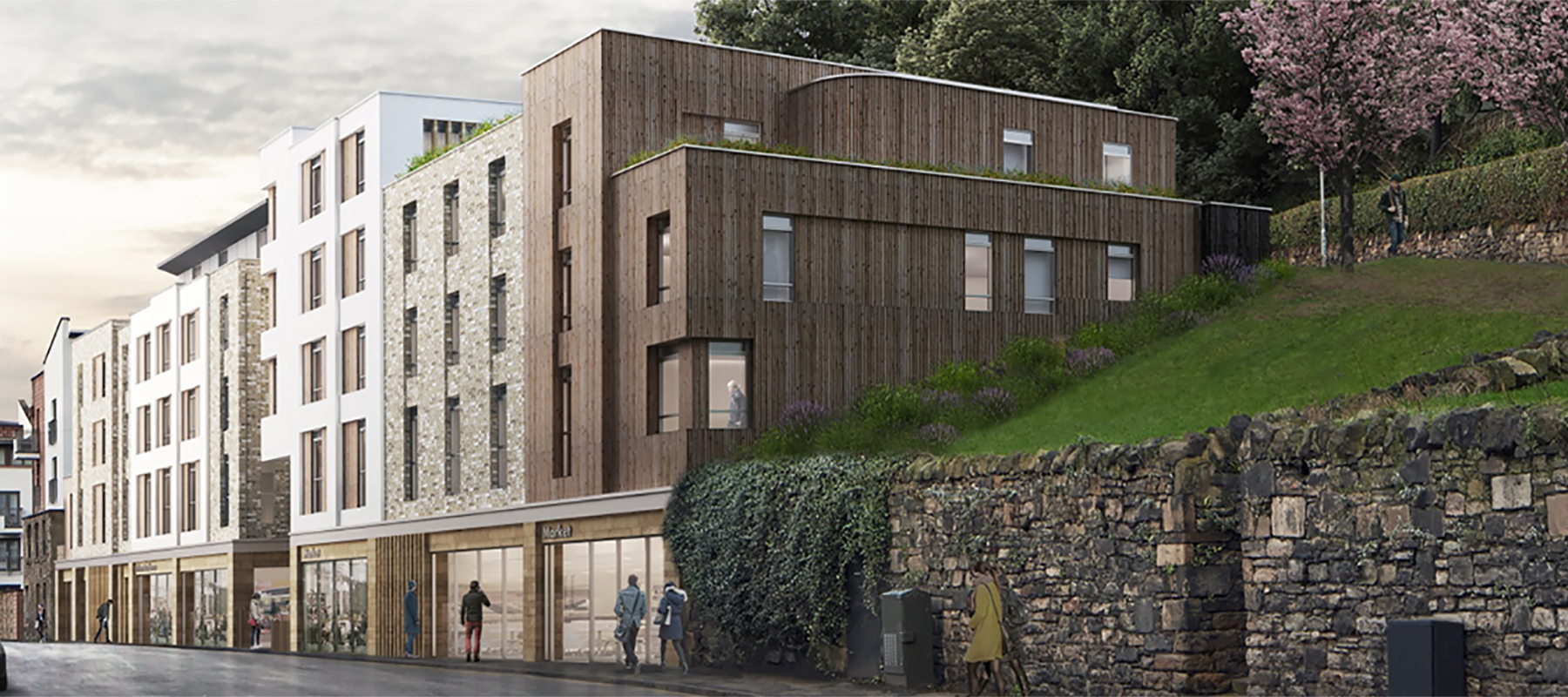 GG Glass deliver complete curtain walling/window & door solution - GG ...