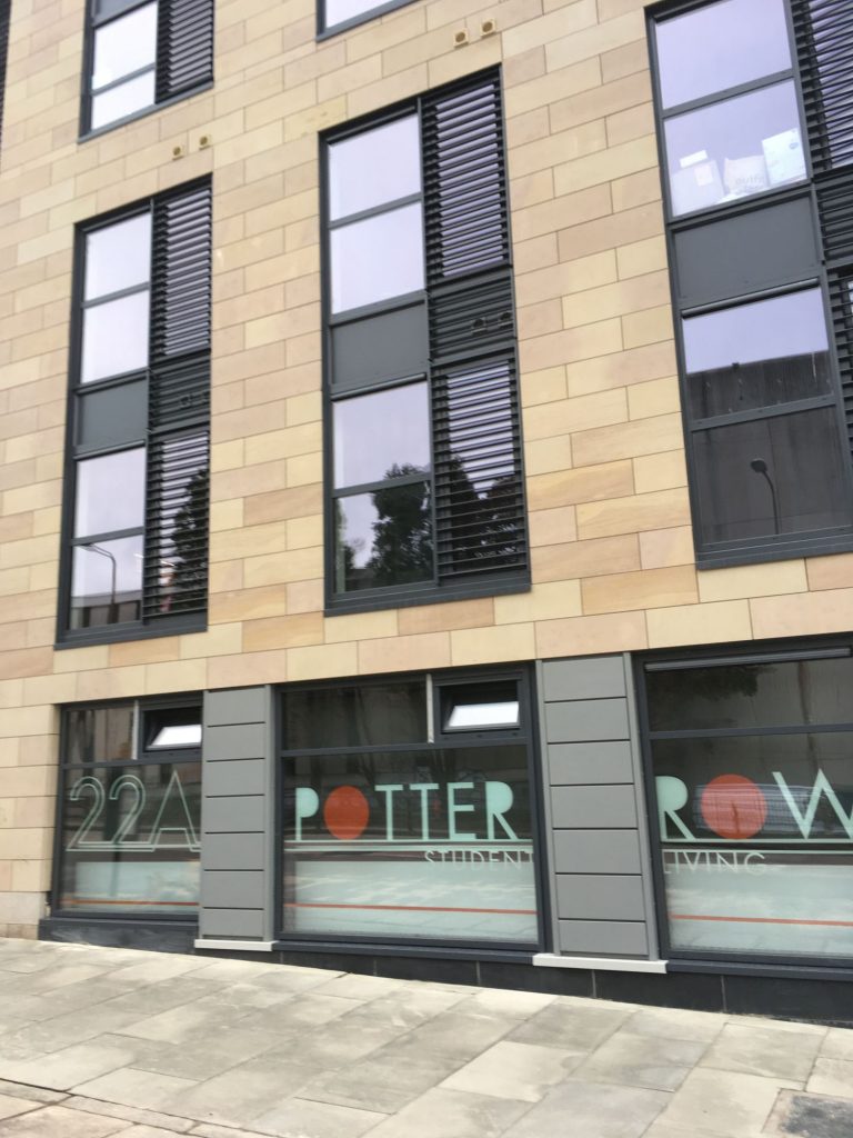 GG deliver complete glazing solution at Edinburgh student accommodation ...
