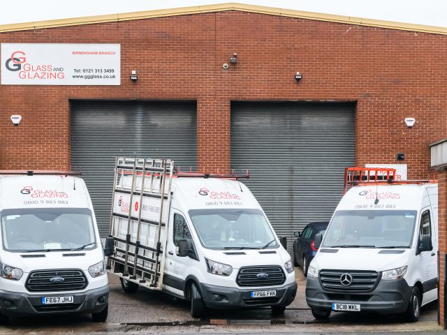 Branches - GG Glass & Glazing | Contract Glazing Specialists | UK