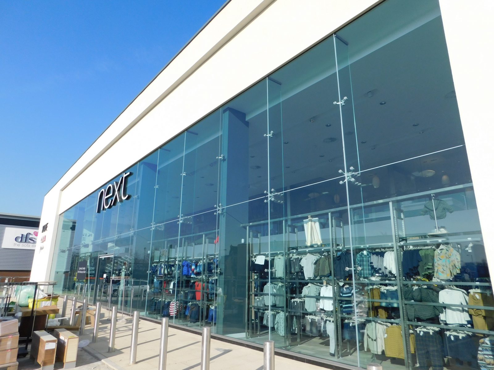 Glass Retail Projects
