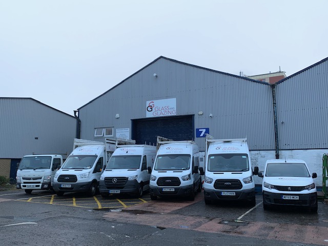 Branches - GG Glass & Glazing | Contract Glazing Specialists | UK