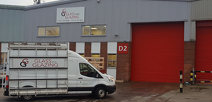 Branches - GG Glass & Glazing | Contract Glazing Specialists | UK