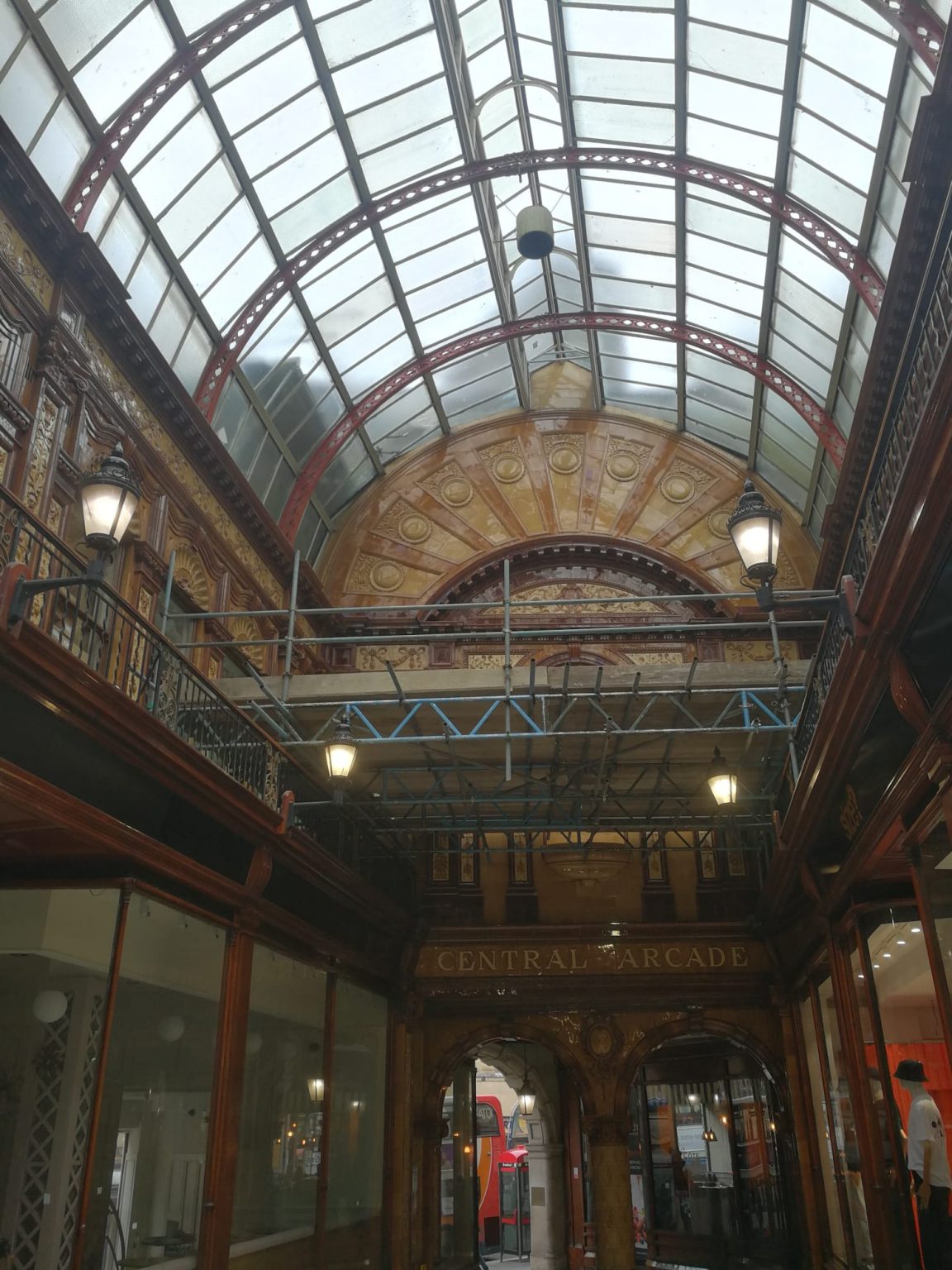 Central Arcade Newcastle – Roof Panels - GG Glass & Glazing | Contract ...