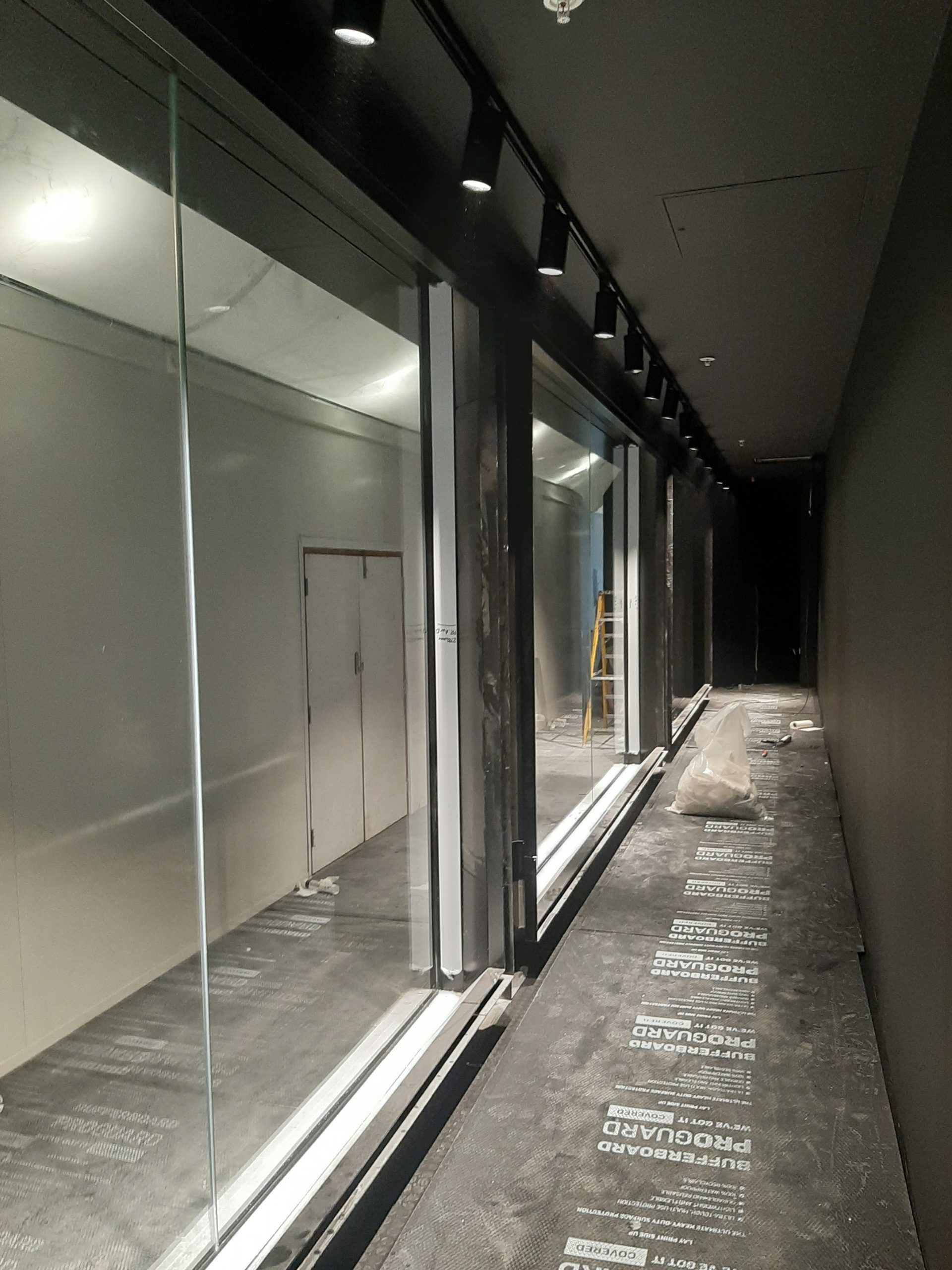 Flannels - Southampton - GG Glass & Glazing | Contract Glazing ...