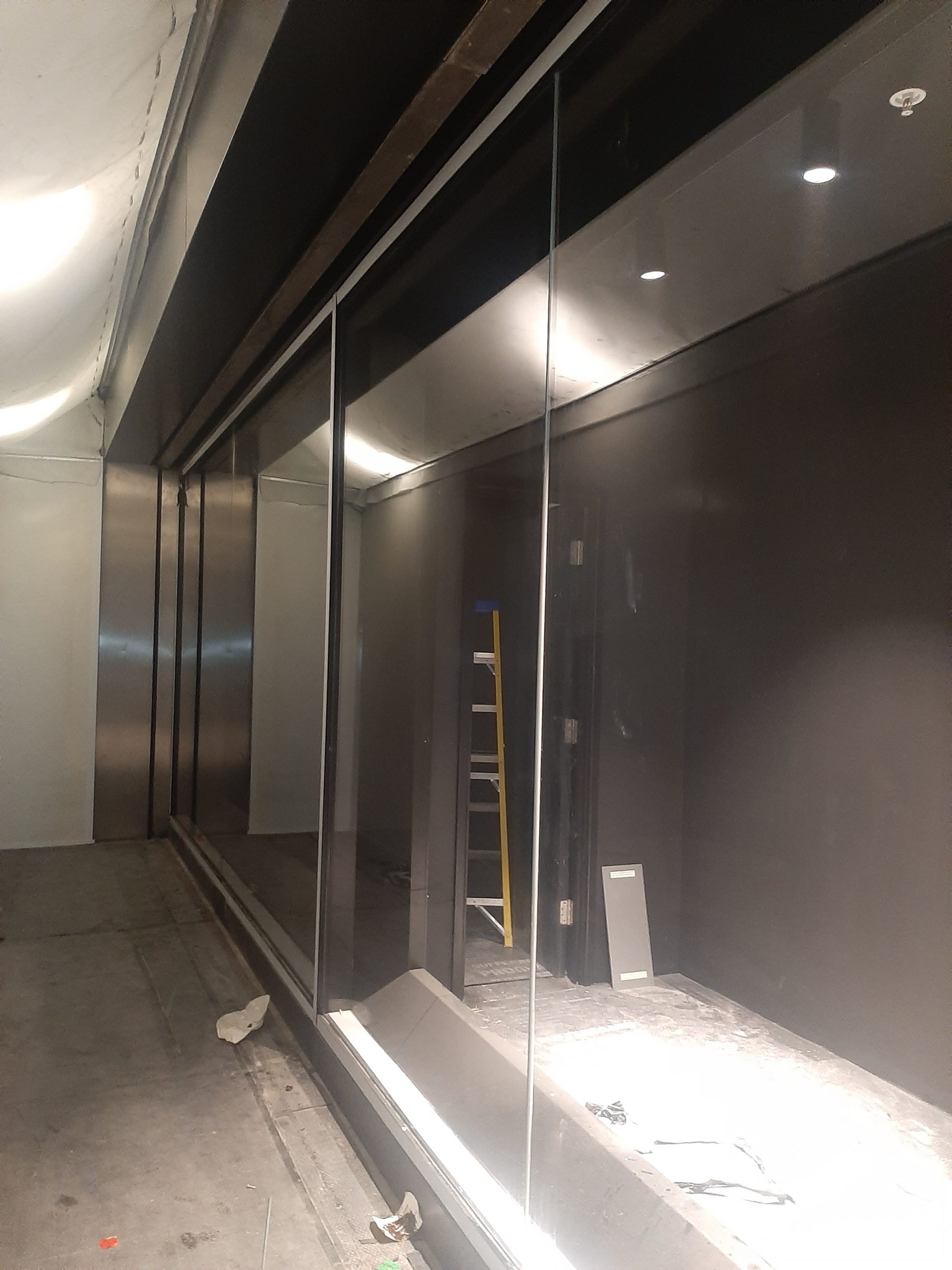 Flannels - Southampton - GG Glass & Glazing | Contract Glazing ...