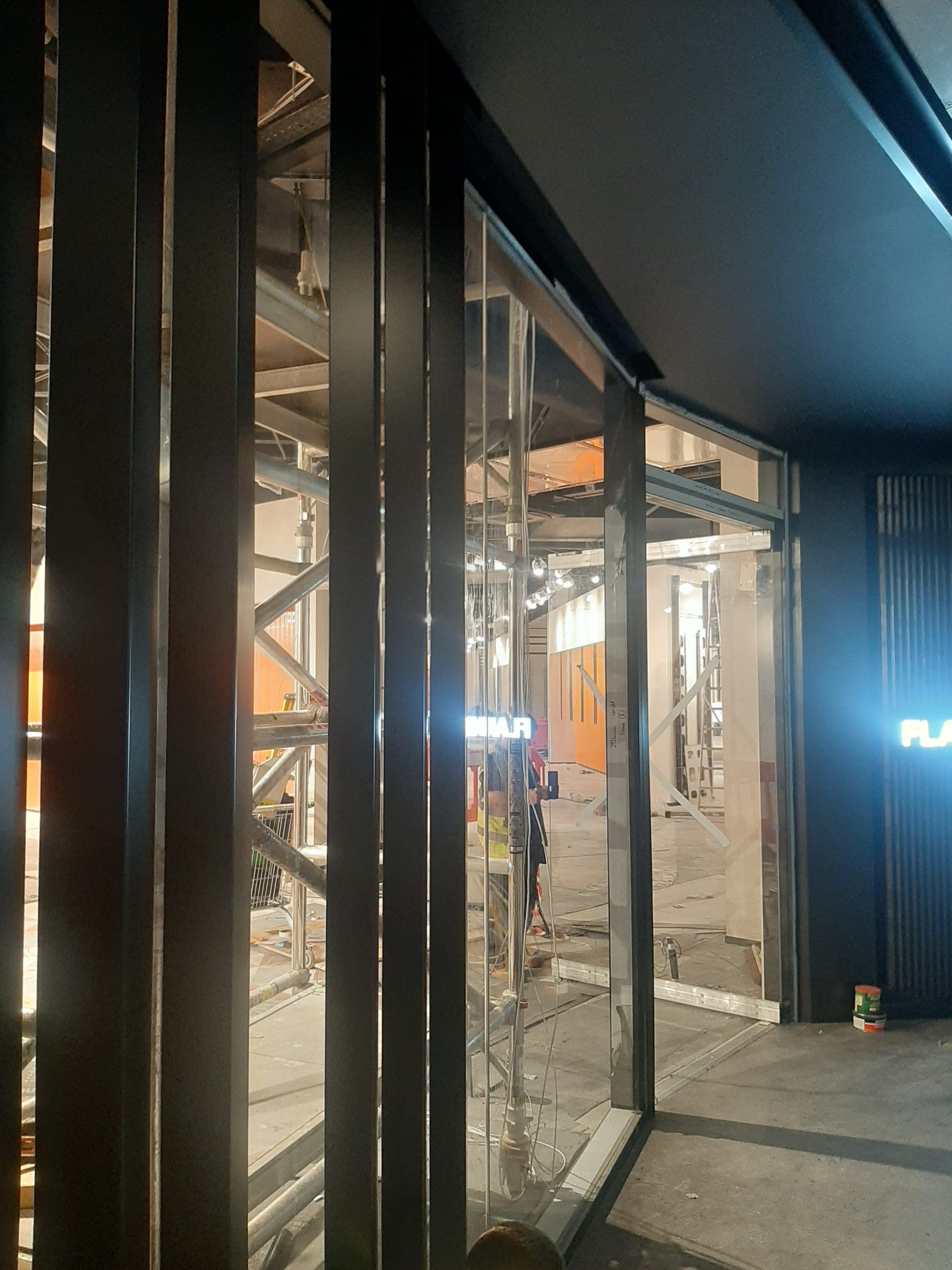 Flannels - Southampton - GG Glass & Glazing | Contract Glazing ...