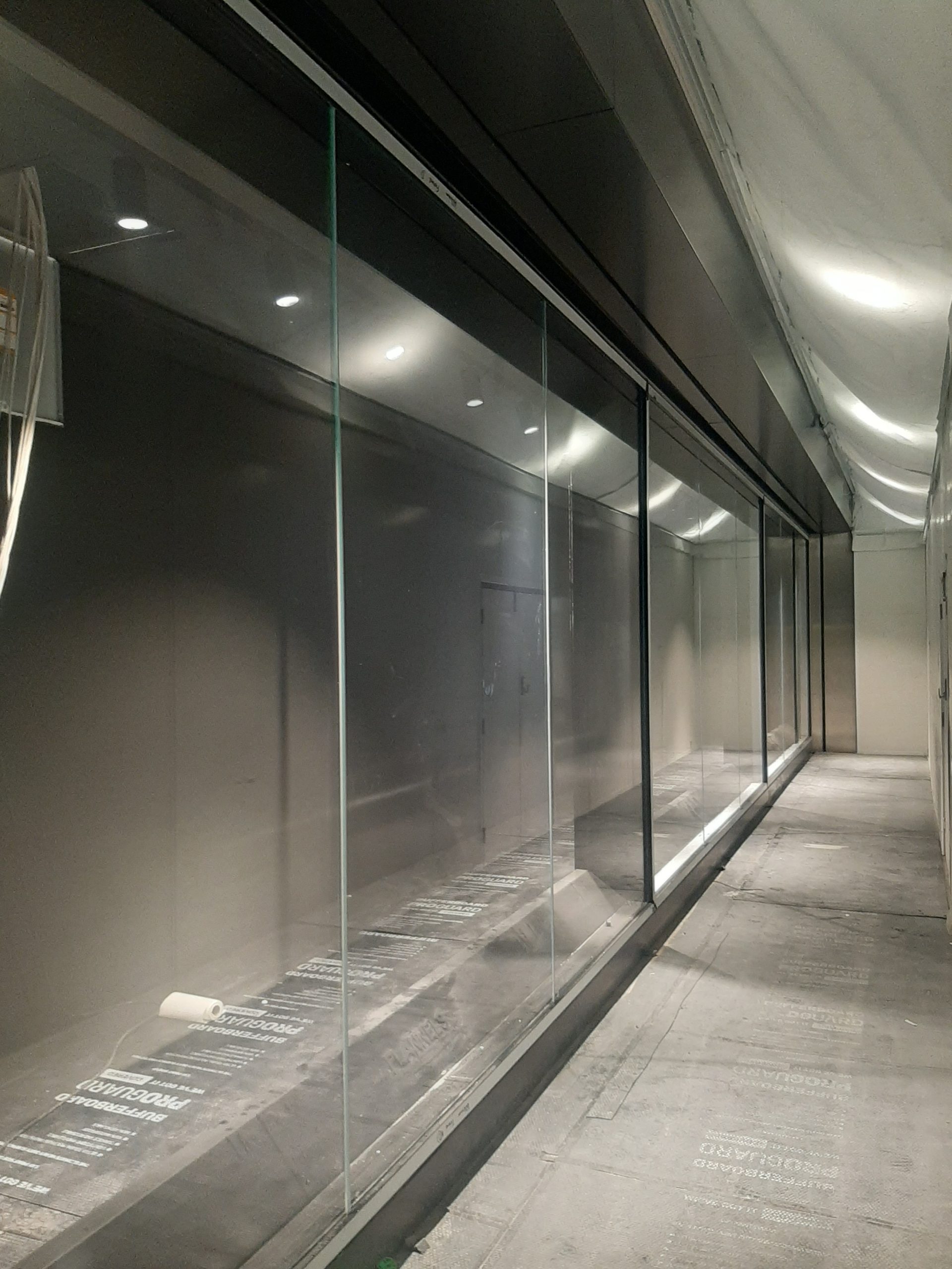 Flannels - Southampton - GG Glass & Glazing | Contract Glazing ...