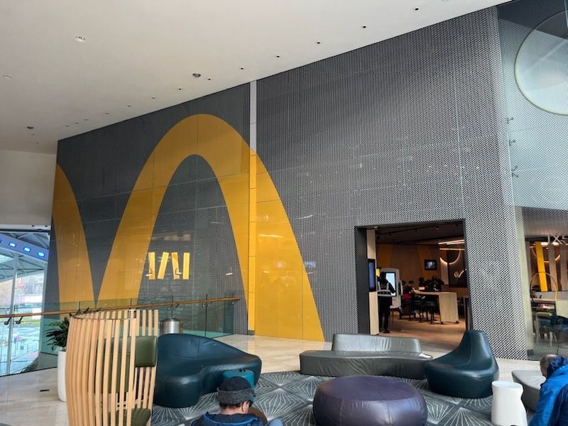 McDonalds, Westfield White City - GG Glass & Glazing | Contract Glazing ...