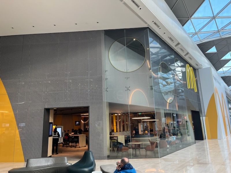 McDonalds, Westfield White City - GG Glass & Glazing | Contract Glazing ...