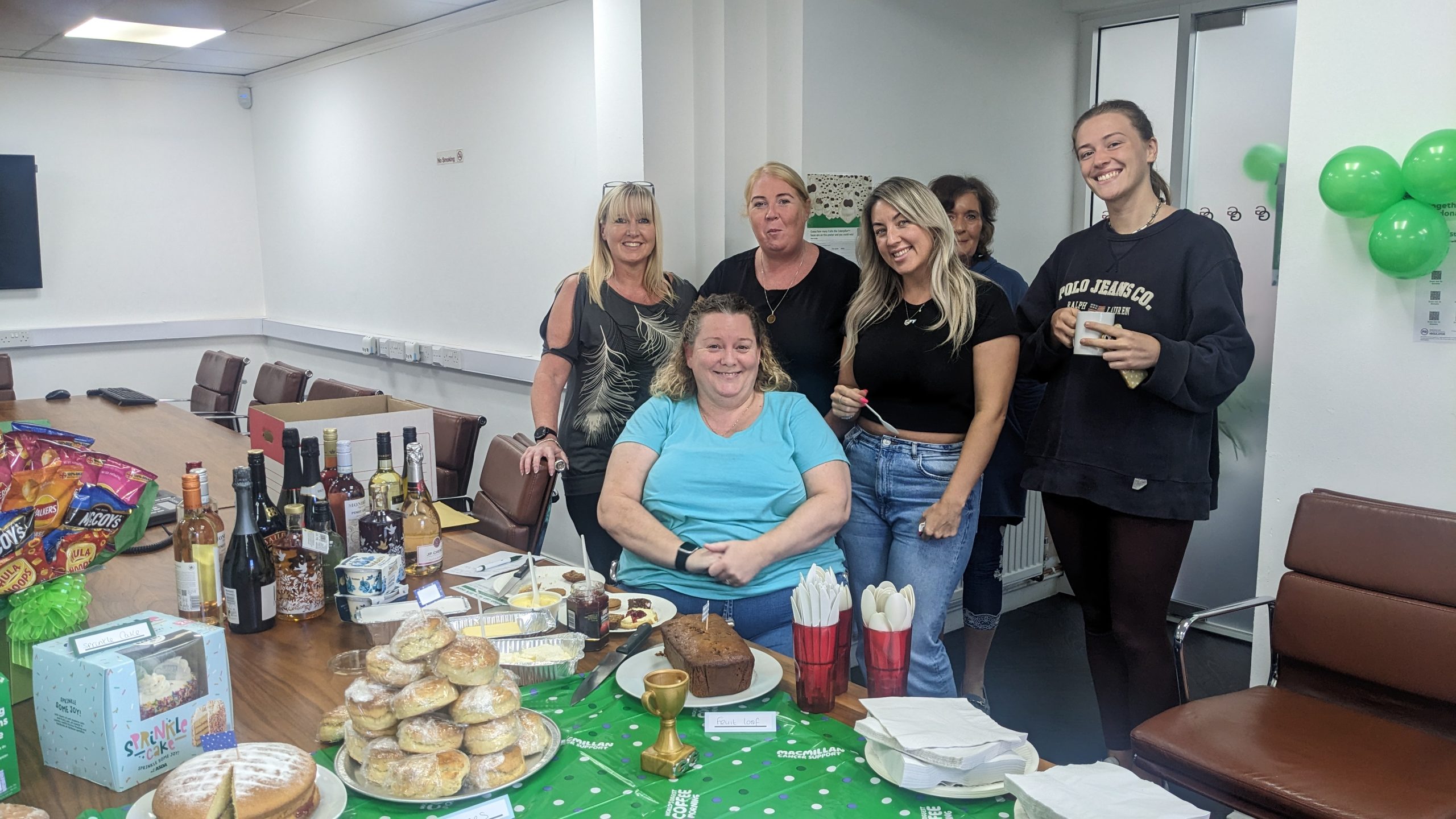 Head Office participated in the MacMillan Biggest Coffee - GG Glass ...