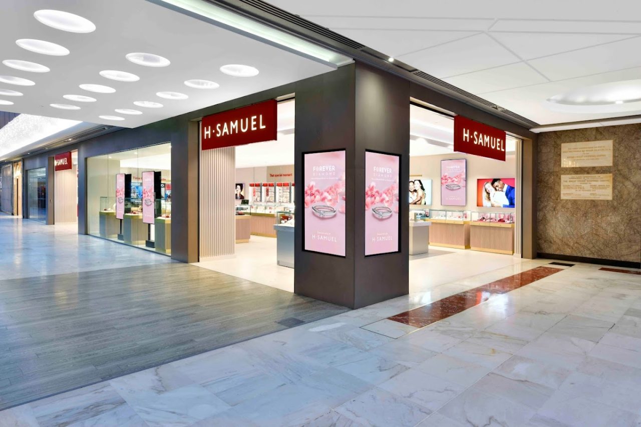 H Samuel Brent Cross Shopping Centre - GG Glass & Glazing | Contract ...