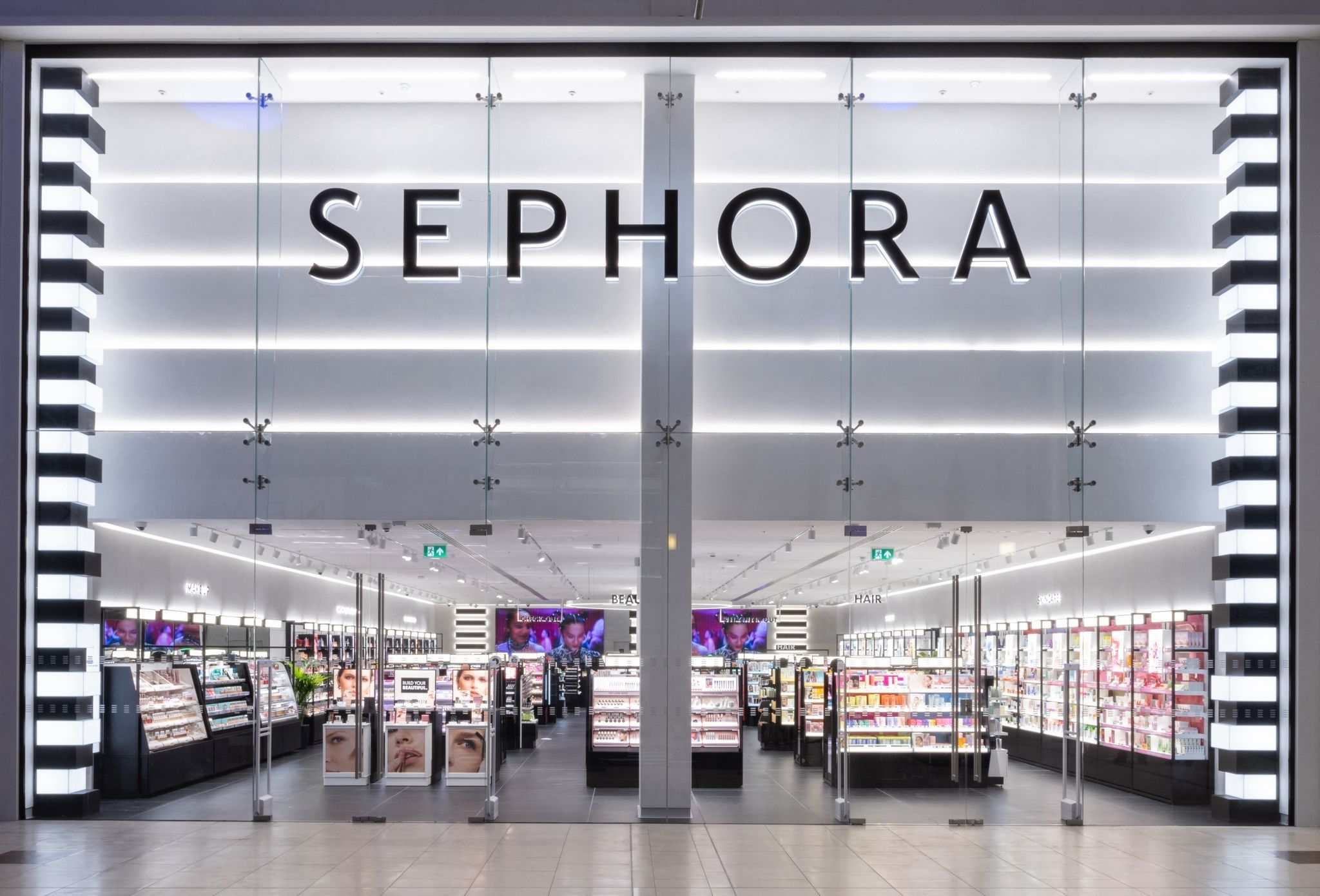 Sephora Eldon Square & Metro Centre. - GG Glass & Glazing | Contract ...