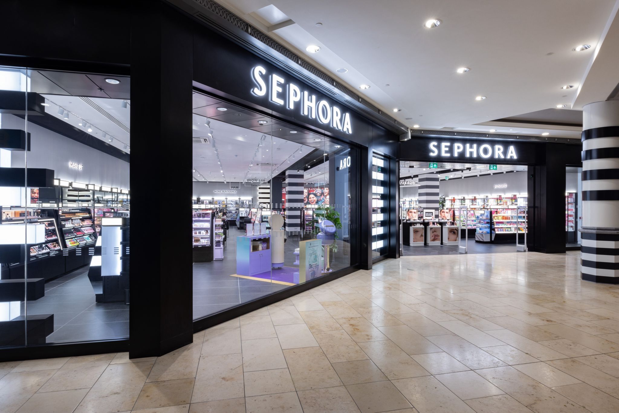 Sephora Eldon Square & Metro Centre. - GG Glass & Glazing | Contract ...